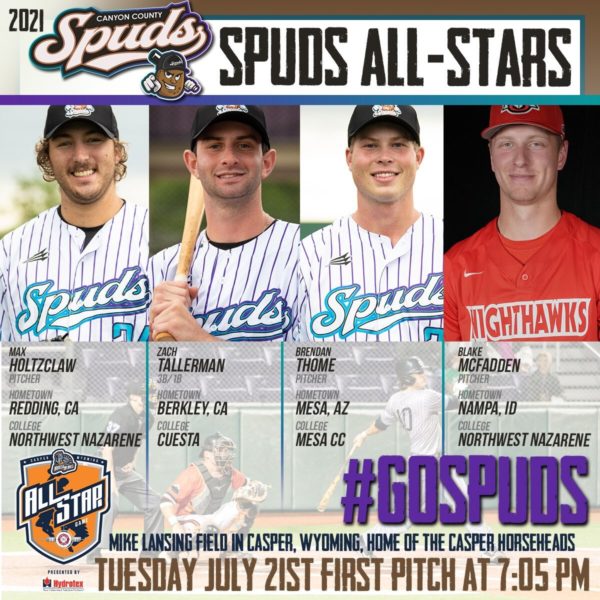 The Team - Casper Spuds